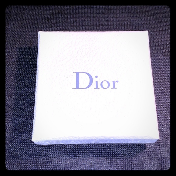 Dior | Accessories | Christian Dior Original Gift Box And Travel Pouch ...